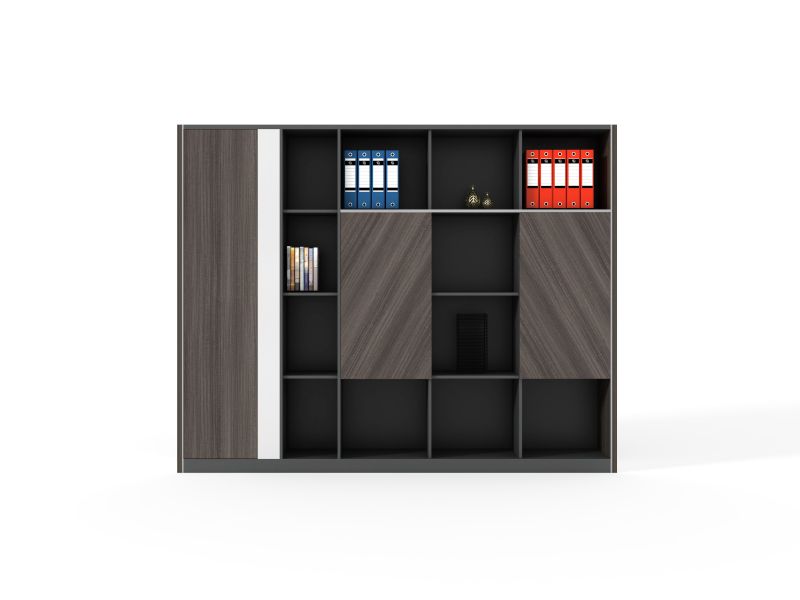 M Series Italian L-Shape Presidential Desk | First Touch Furniture